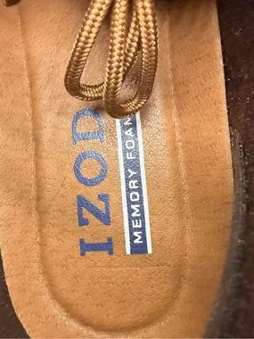 Izod | Shoes | Izod Mens Palmer Chukka Boots Laceup Vegan Brown Size 9 ...